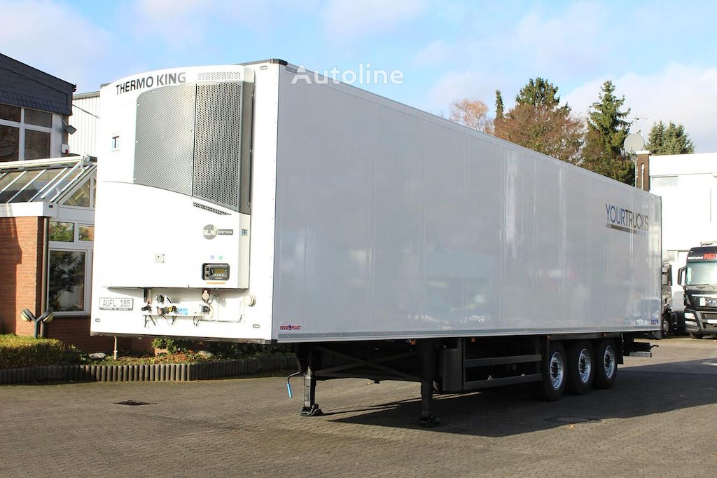 Schmitz Cargobull Thermo King SLXi Spectrum Bi/MultiTemp/DS/Strom poluprikolica hladnjača