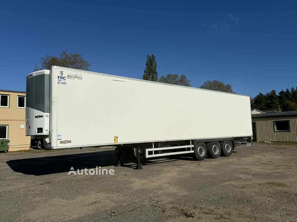 Chereau poluprikolica hladnjača