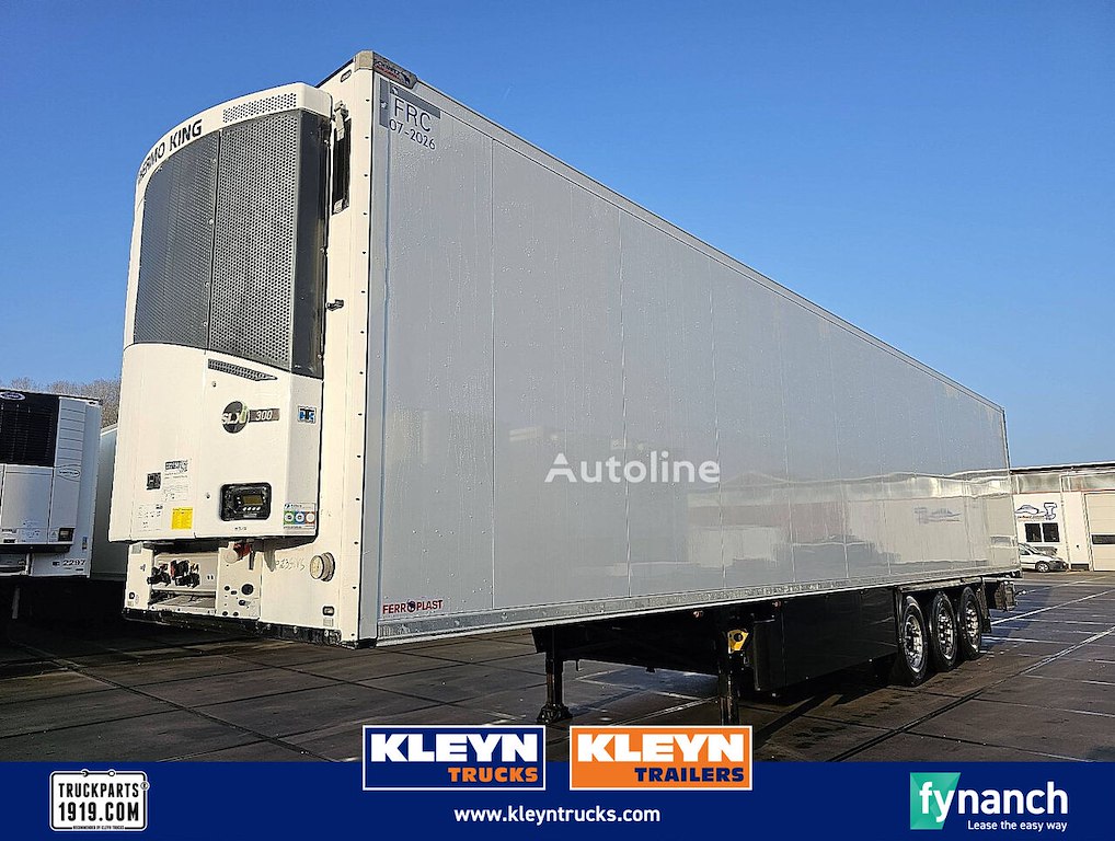 Schmitz Cargobull SKO 24/L 13.4 FP 65 THERMOKING SLXI300 poluprikolica hladnjača