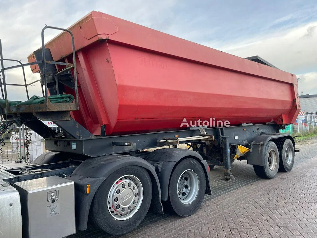 Reisch RHKS-32/18 Kipper Dump Trailer Good Condition poluprikolica kipera