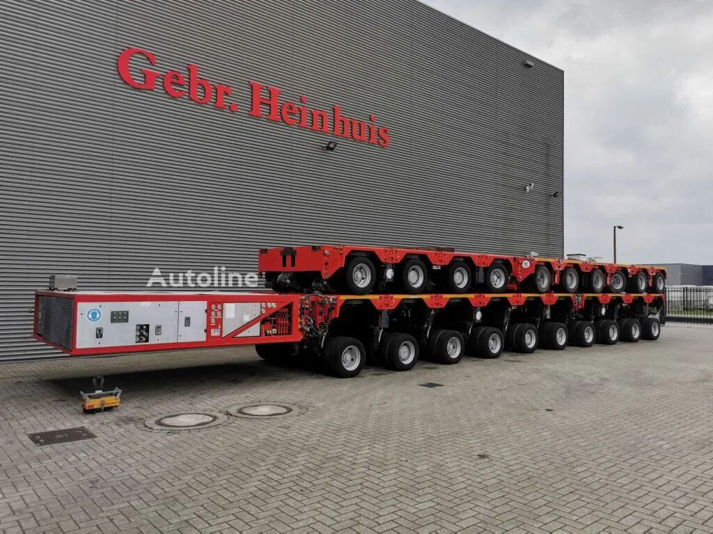 Scheuerle SPMT 3000 20 x 40 TONS AXLES! poluprikolica sa niskom platformom