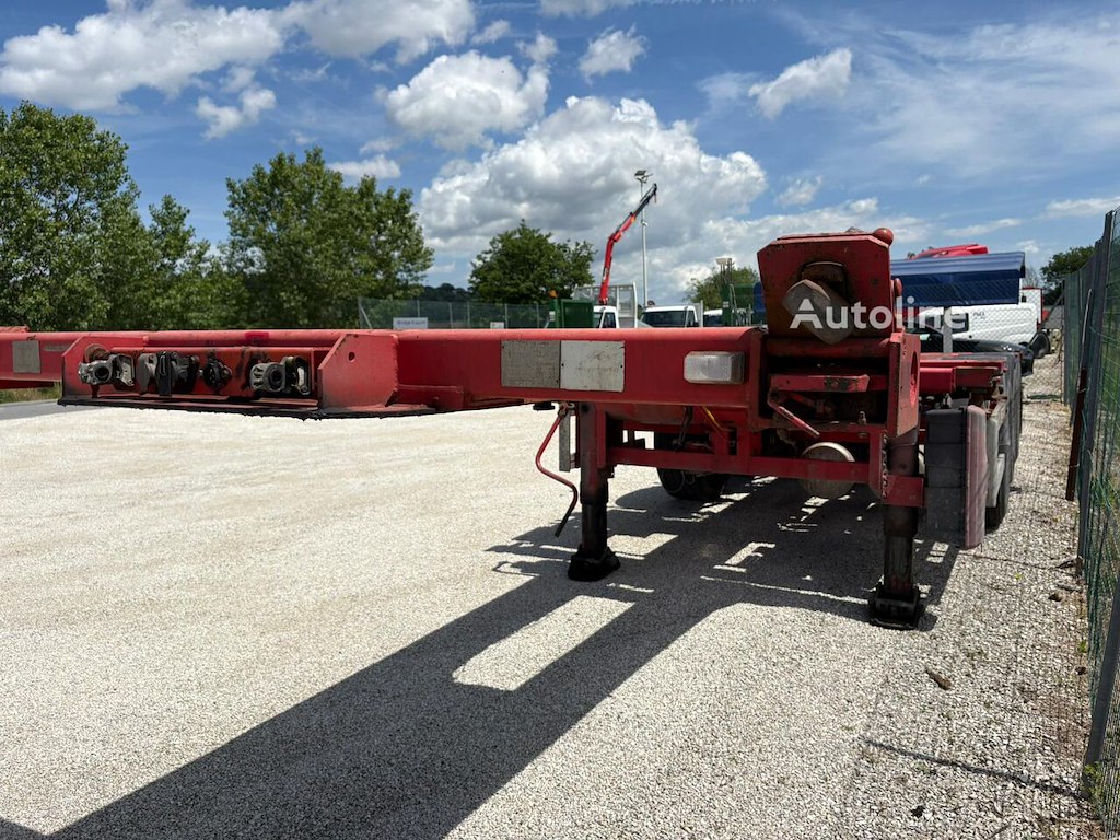 Zorzi ALLUNGABILE poluprikolica za prevoz kontejnera