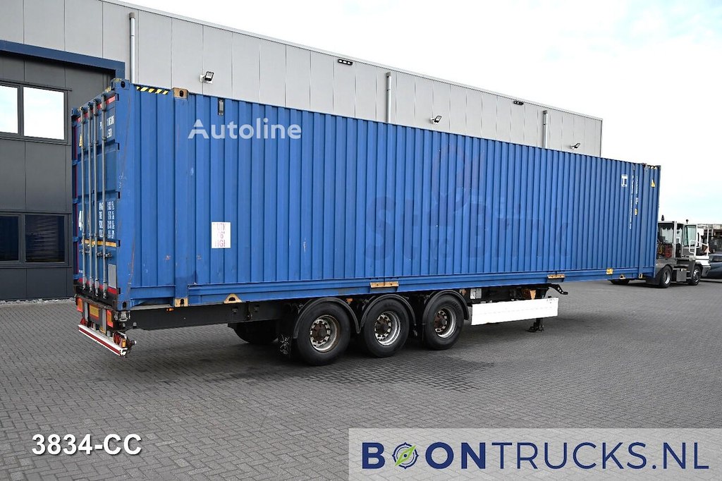 Schmitz Cargobull SCF 24 FIXXED CHASSIS | 45ft HC * 4350 kg * APK 12-2026 * NL TRA poluprikolica za prevoz kontejnera