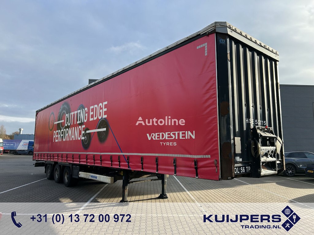 Krone Profi Liner / Mega / Curtinside furgon poluprikolica