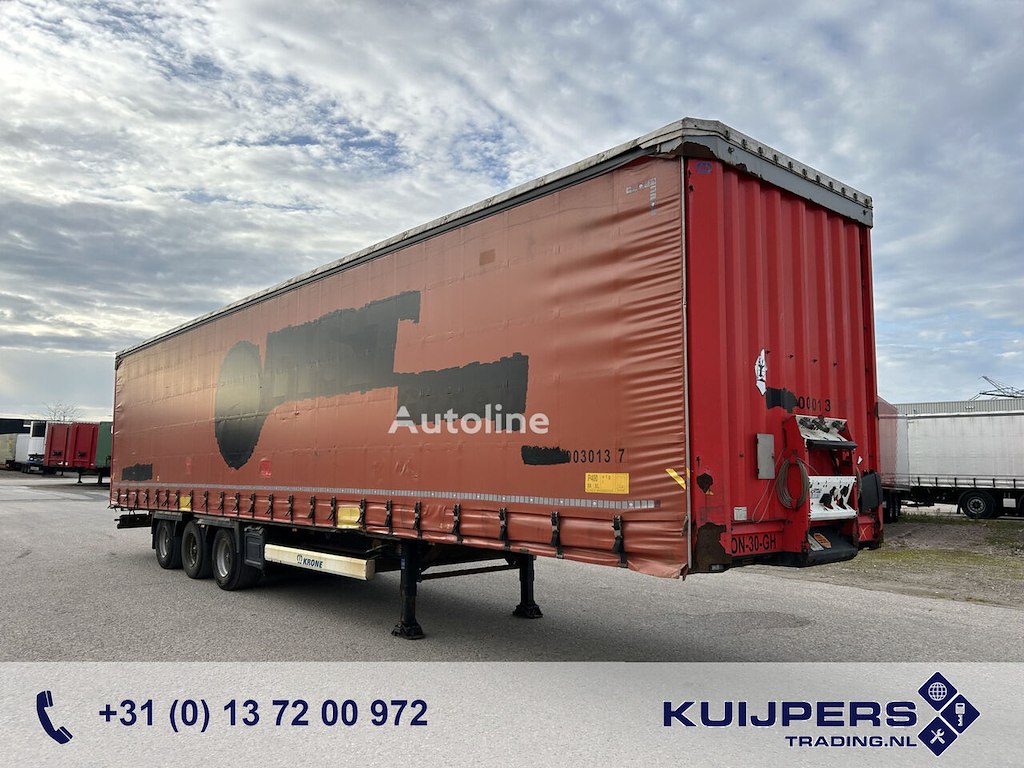 Krone Profi Liner / Mega / Curtainside furgon poluprikolica