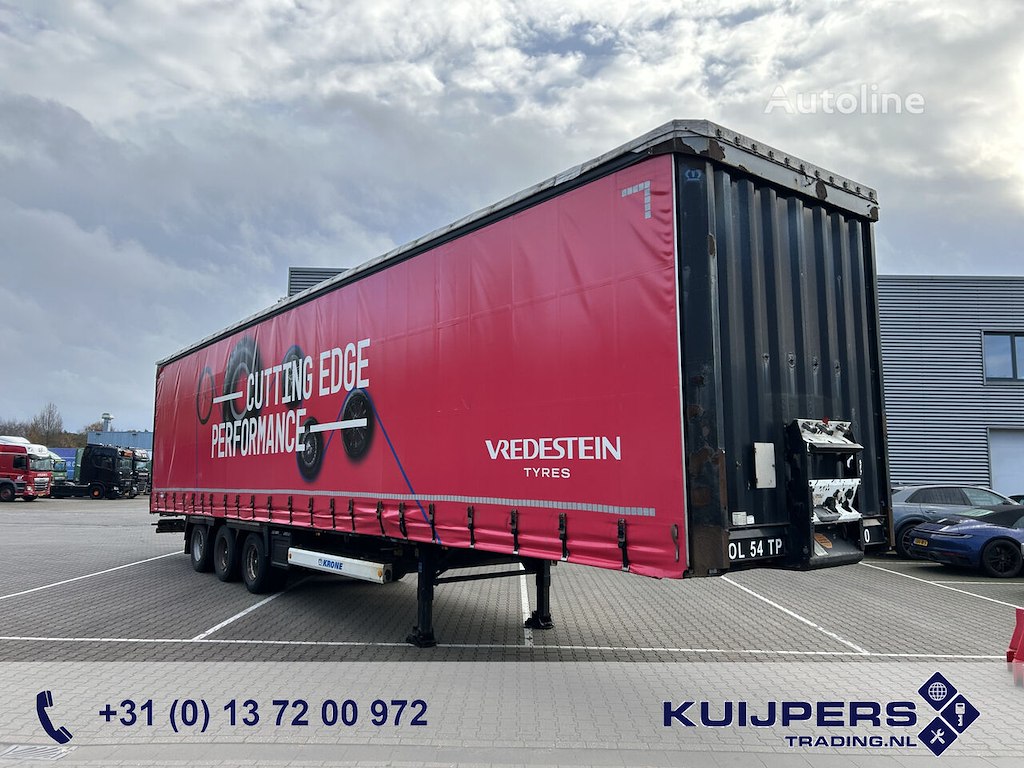 Krone Profi Liner / Mega / Curtinside furgon poluprikolica