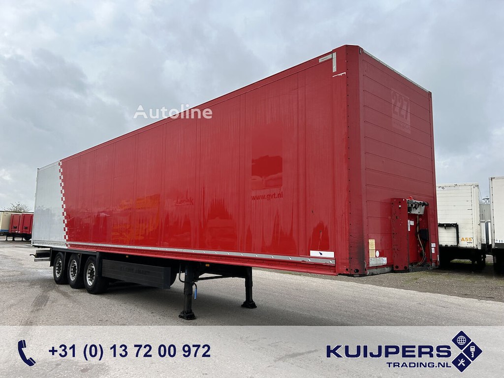 Schmitz Cargobull SCB S3B / Box Trailer furgon poluprikolica