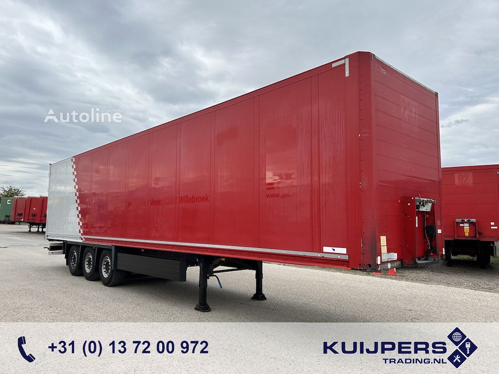 Schmitz Cargobull SCB S3B / Box Trailer furgon poluprikolica