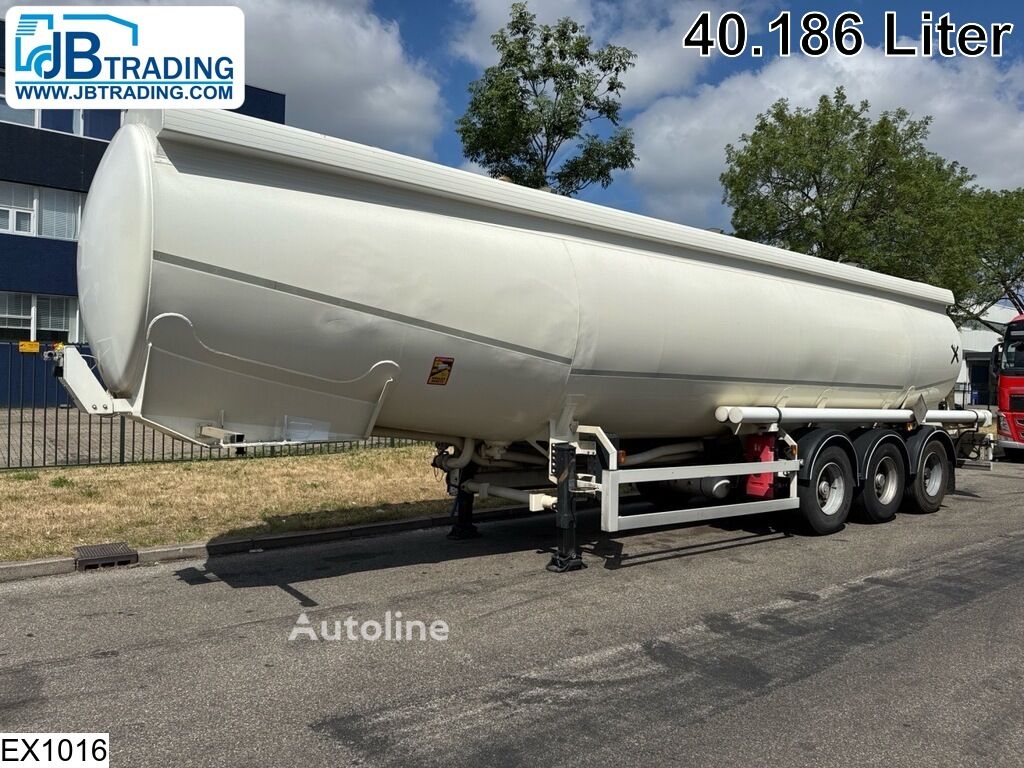 General Trailers Fuel 40.186 Liter, 7 Comp. cisterna za goriva i maziva
