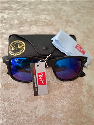 Ray ban plave naočare za sunce nove