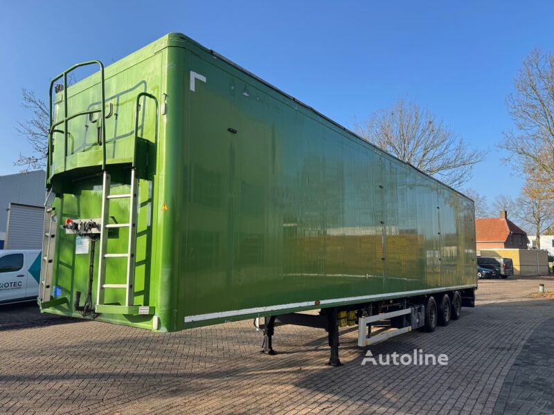 Knapen Trailers K100 92M3 Walking Floor poluprikolica sa pokretnim podom