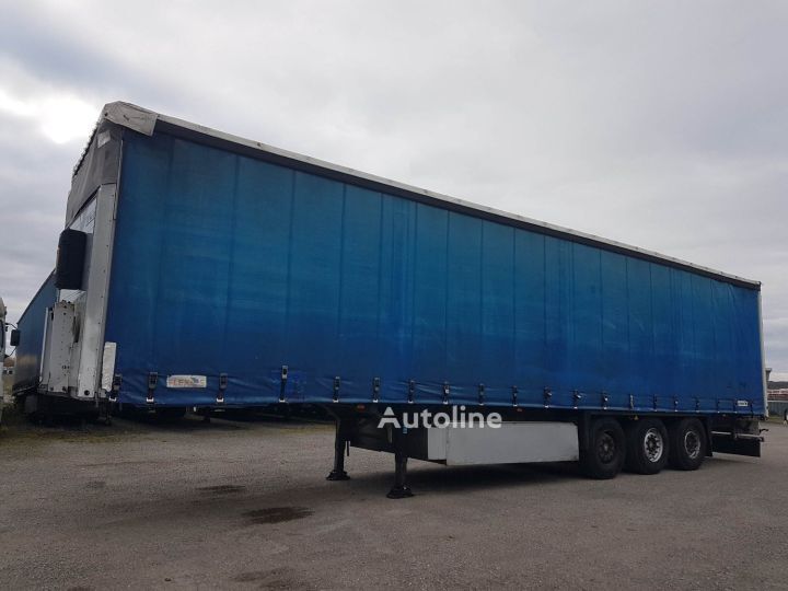 Schmitz Cargobull PLSC 3 essieux SAF poluprikolica s ceradom