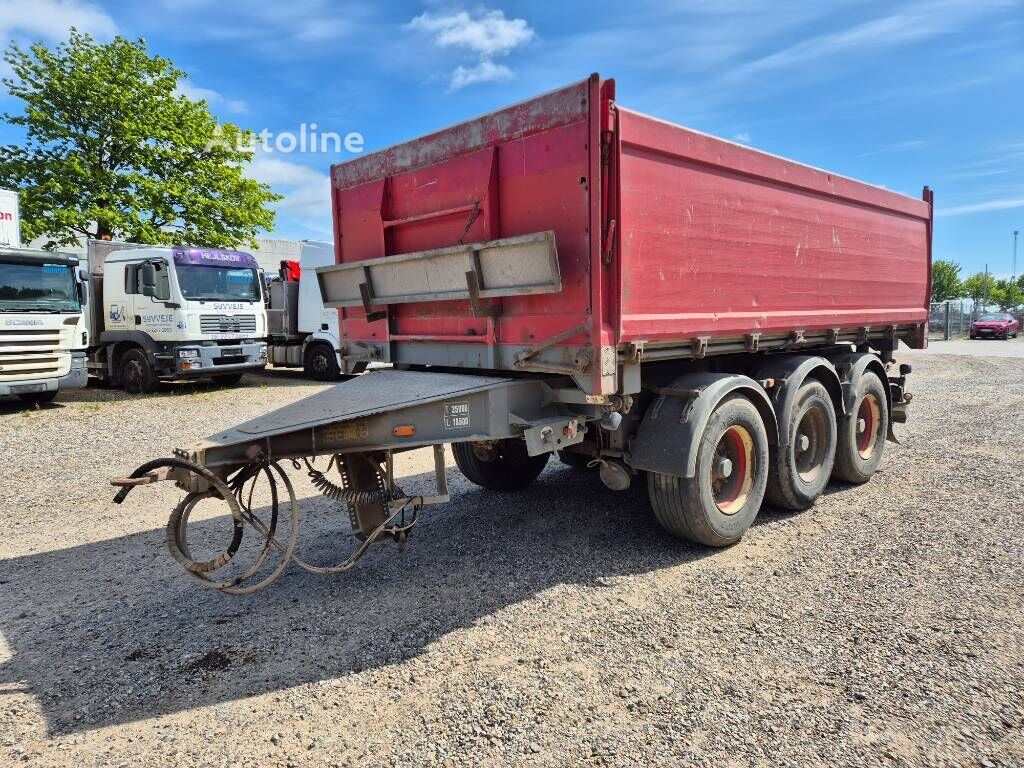 Nopa 3 axle tipper prikolica kiper