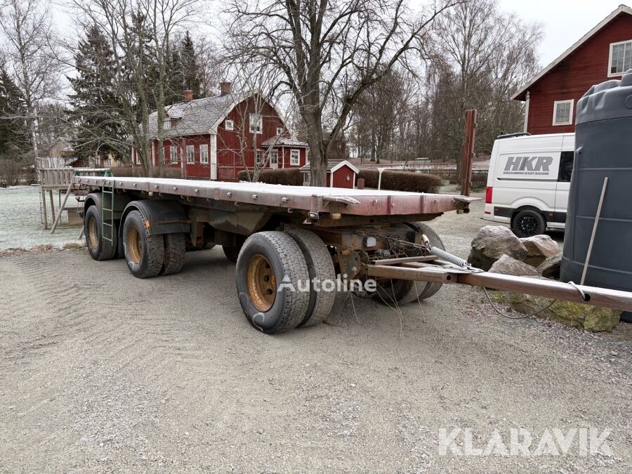 Prodaje se Släp / balsläp prikolicu platformu na aukciji