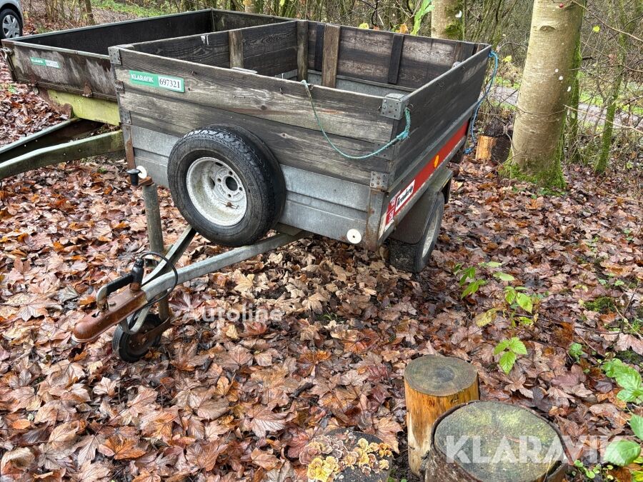 Prodaje se Brenderup auto prikolicu na aukciji