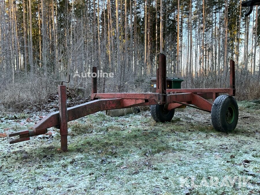 Prodaje se Timmervagn/skogsvagn šumarsku prikolicu na aukciji
