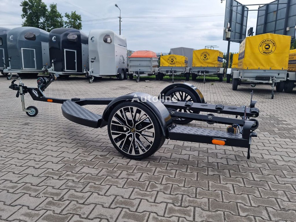 Nova KamCzepka KamCustom Pod skuter wodny VIP felgi 18 od ręki prikolica za čamac