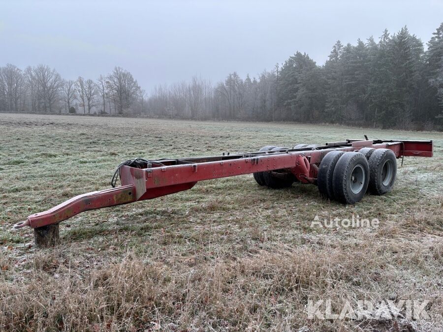 Prodaje se Scania Vagnschassi Scania prikolicu šasiju na aukciji