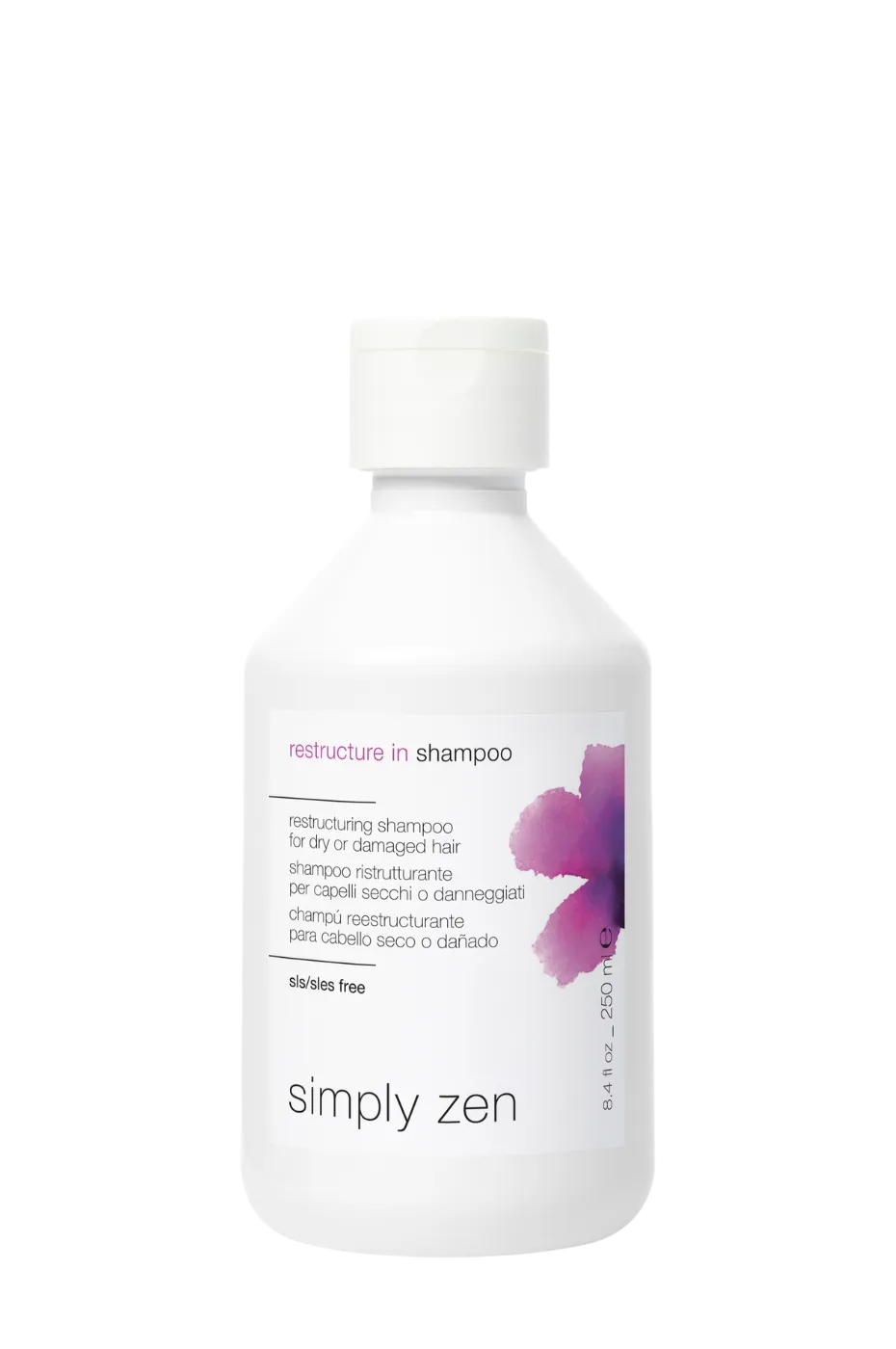 simply zen Restructure in shampoo 250ml