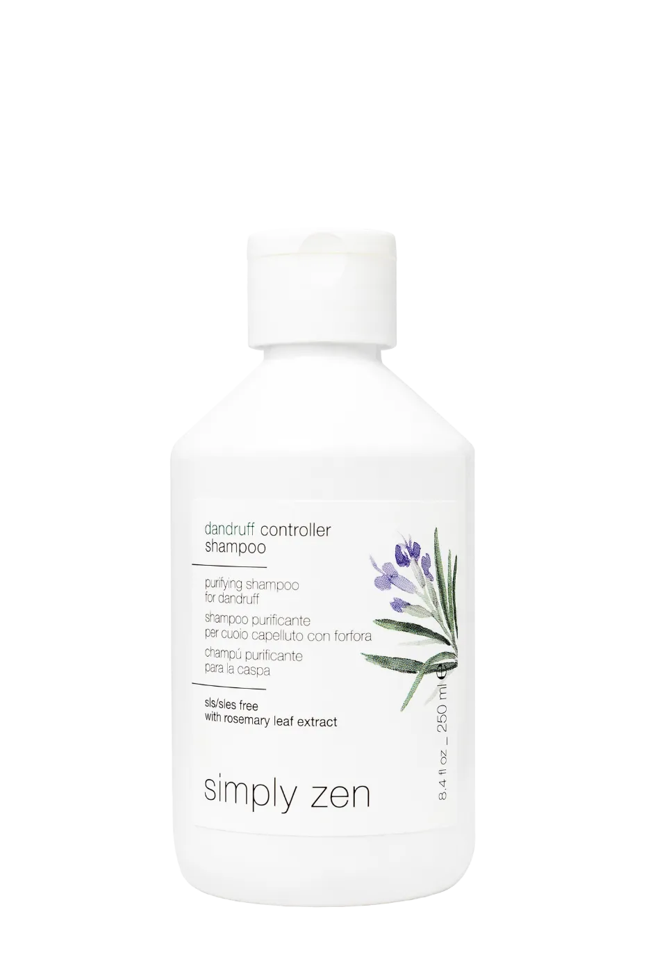 simply zen Dandruff controller shampoo 250ml