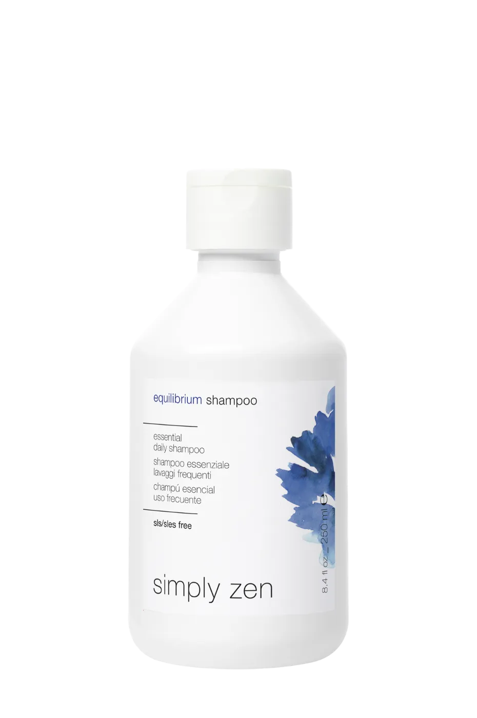 simply zen Equilibrium shampoo 250ml