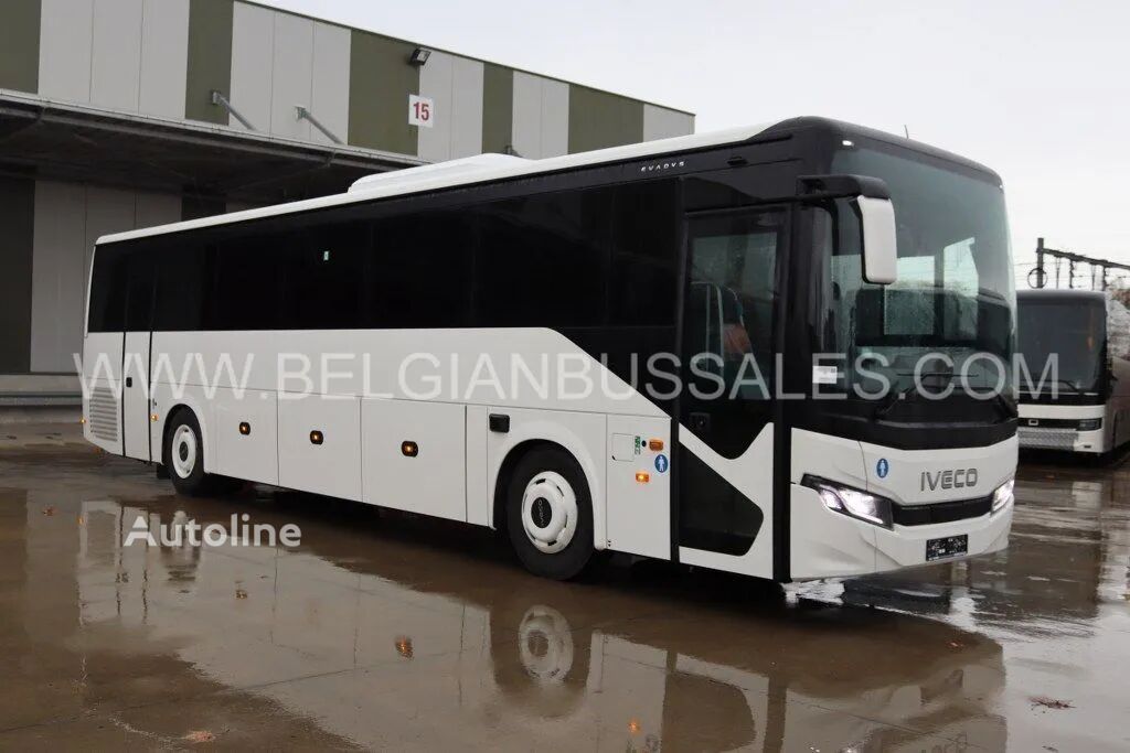 Novi IVECO Evadys 12m / NEW / Rear door / 6x Units / 3-point seat belts prigradski autobus