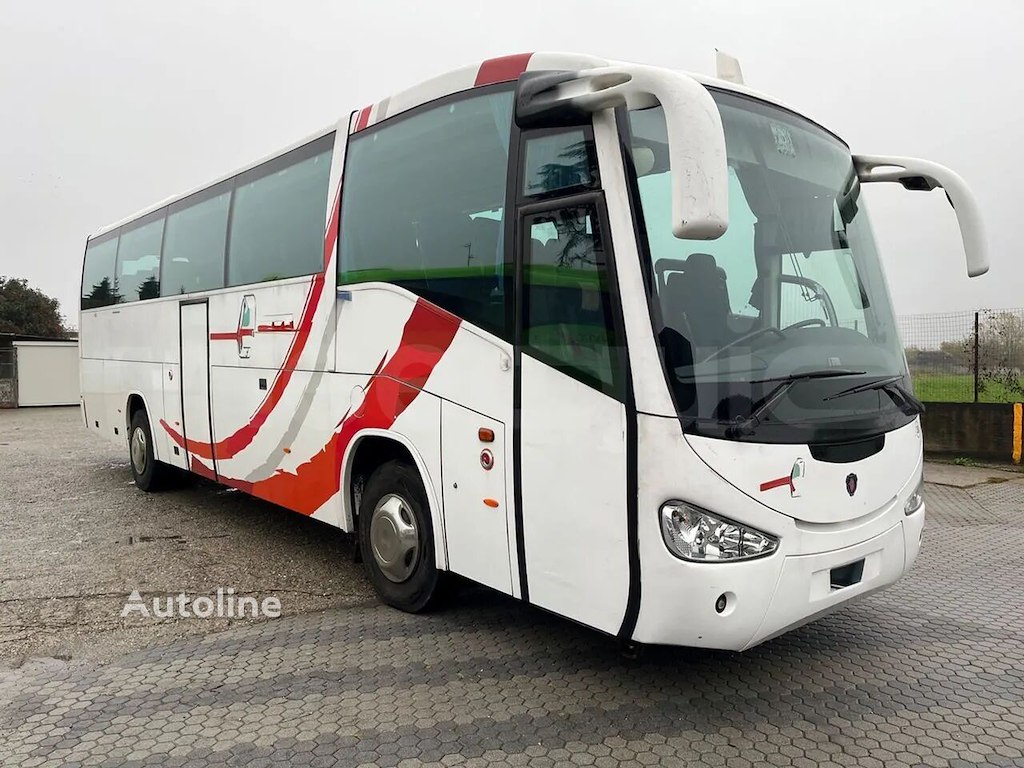 Prodaje se Irizar Scania prigradski autobus na aukciji