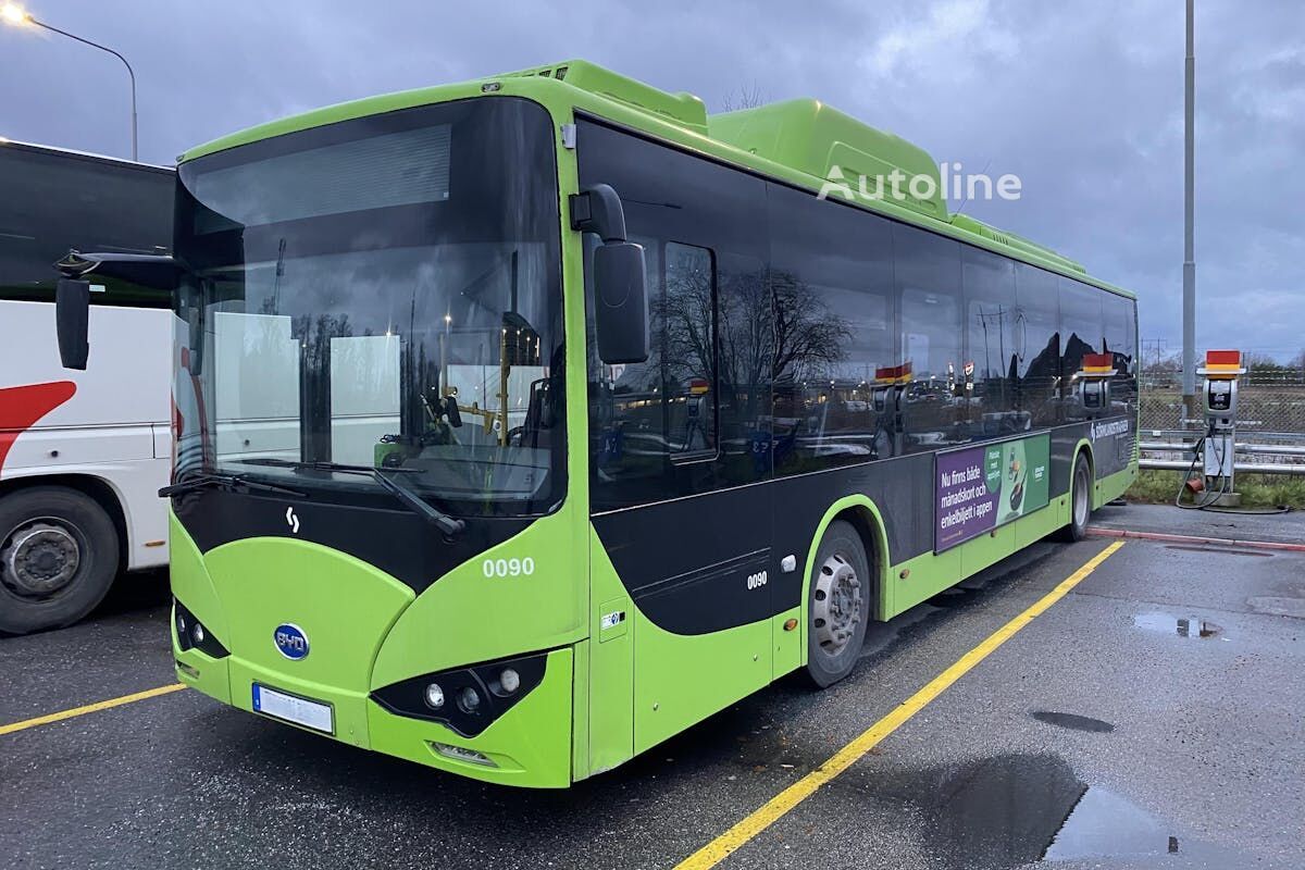 Prodaje se BYD gradski autobus na aukciji
