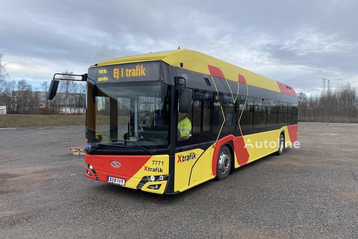 Prodaje se Solaris URBINO 12 HYDROGEN gradski autobus na aukciji