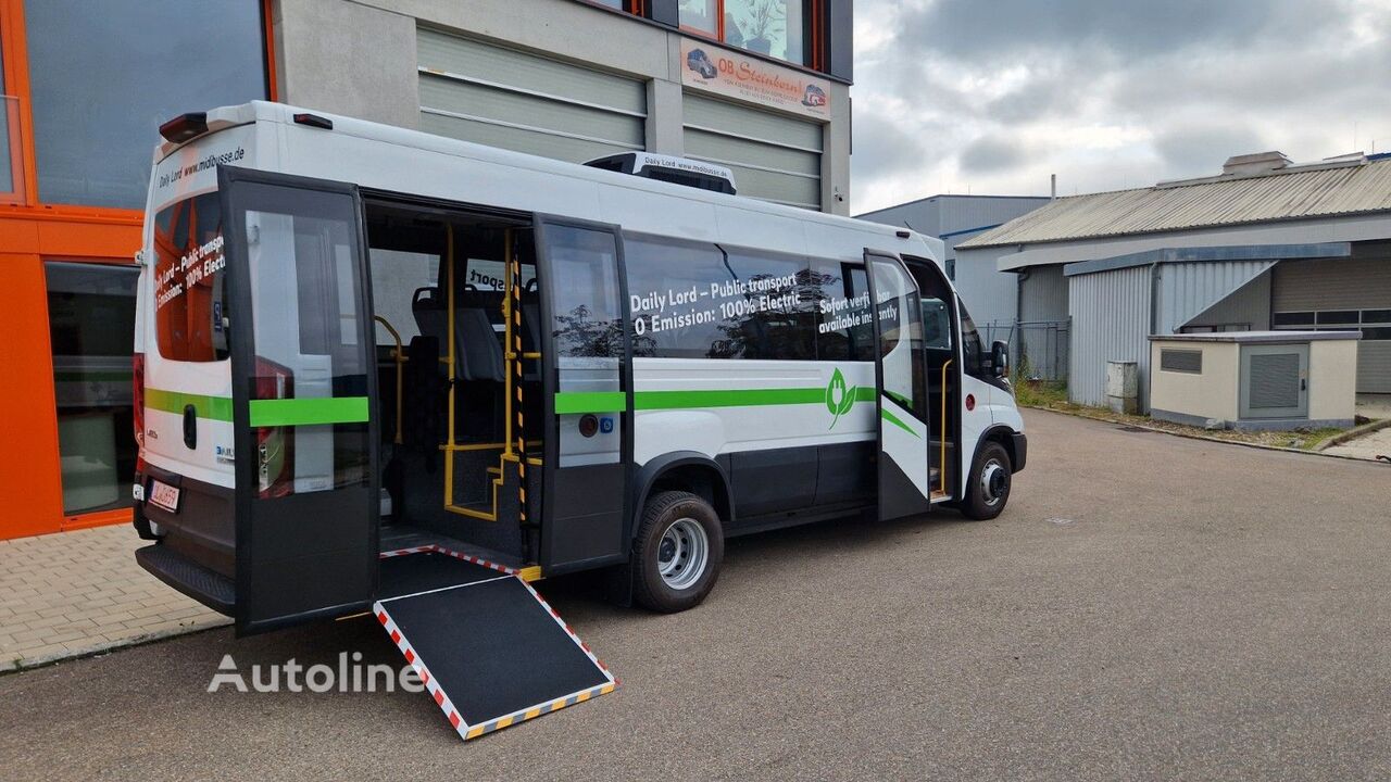 Novi IVECO Daily Heckniederflur Elektro City Stock gradski autobus