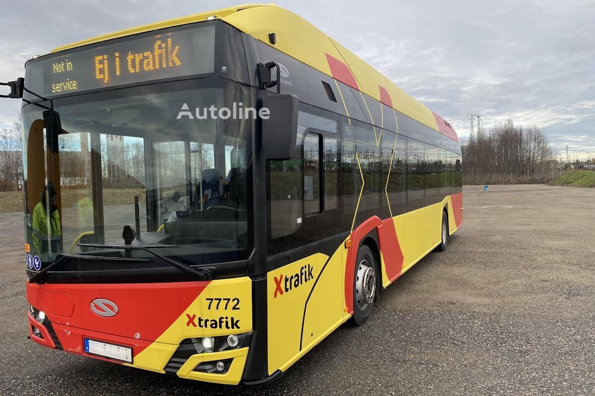 Prodaje se Solaris URBINO 12 HYDROGEN gradski autobus na aukciji