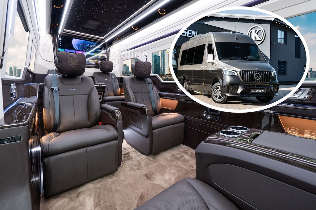 Novi Mercedes-Benz Sprinter 519 Luxury Interior & Exterior Review putnički minibus