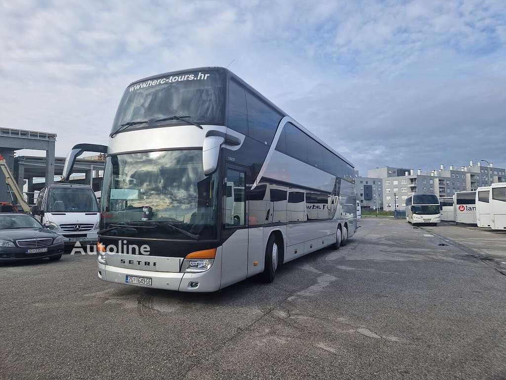 Setra S 431 DT dvospratni autobus