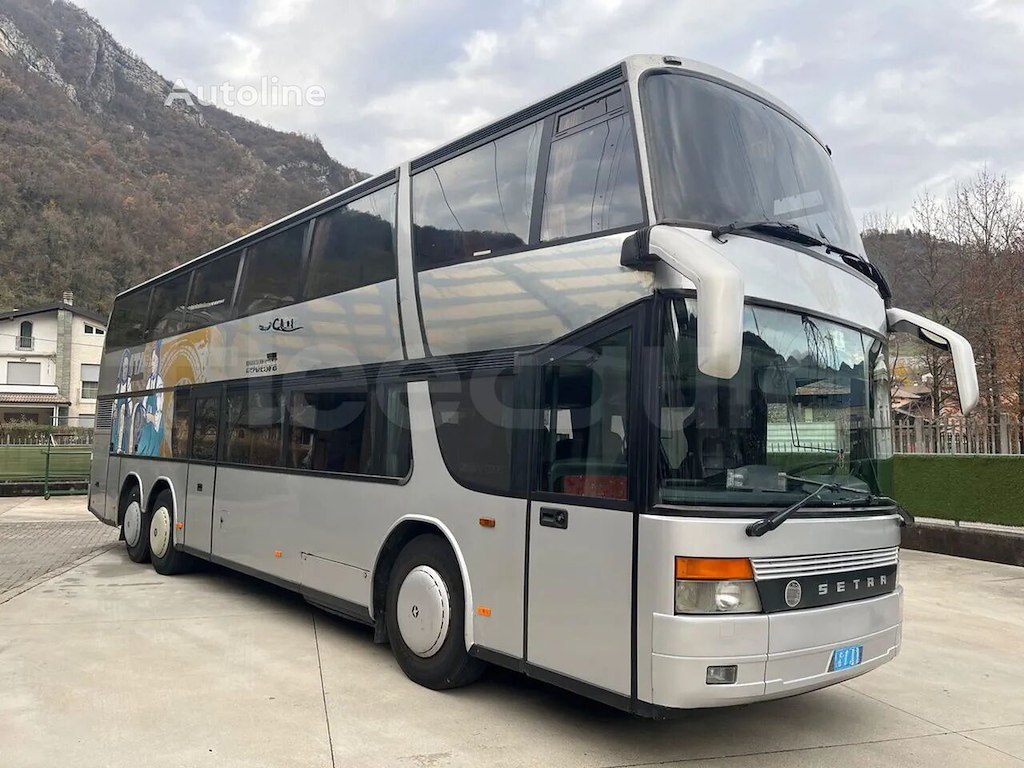 Prodaje se Setra S328 dvospratni autobus na aukciji