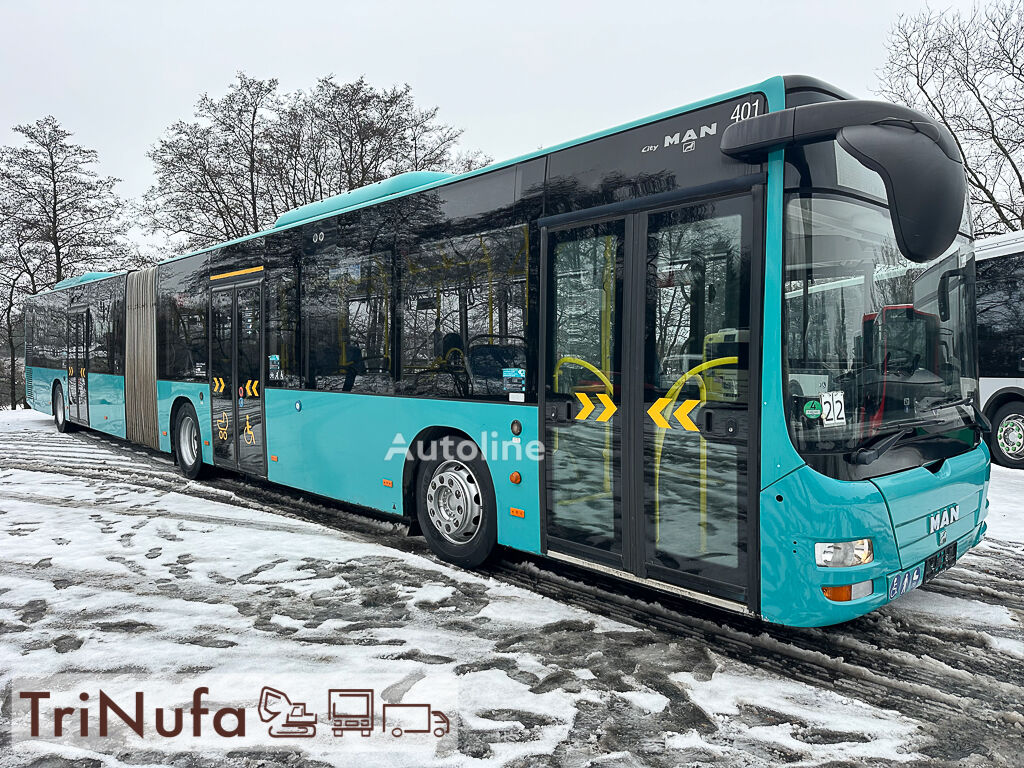 MAN A 23 | 484.315 KM | Klima | Euro 5 | 56 Sitze | zglobni autobus