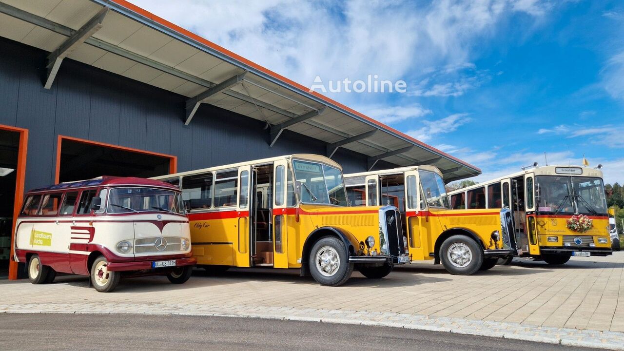 Volvo + Saurer L4C autobus za zabave