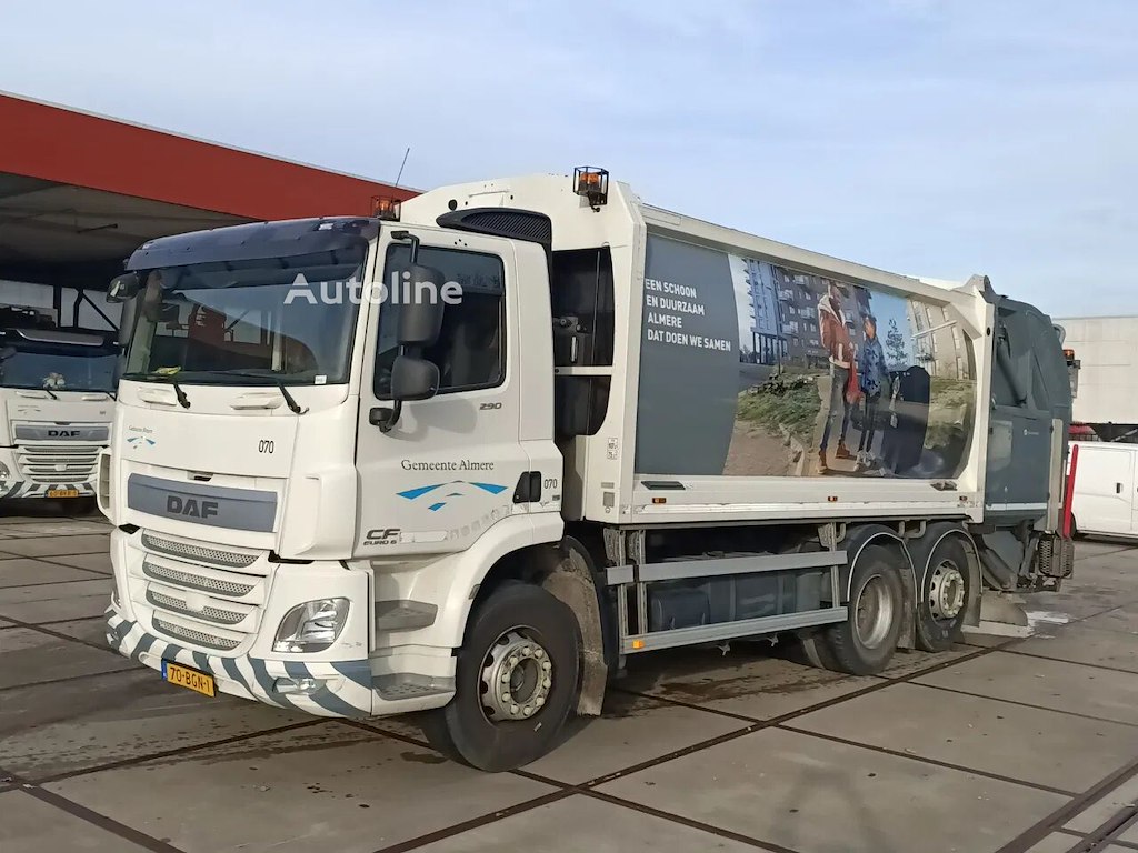 Prodaje se DAF CF 290 CF290 FAN achterlader GeesinkNorba GPM IV i 22H25 kamion za smeće na aukciji