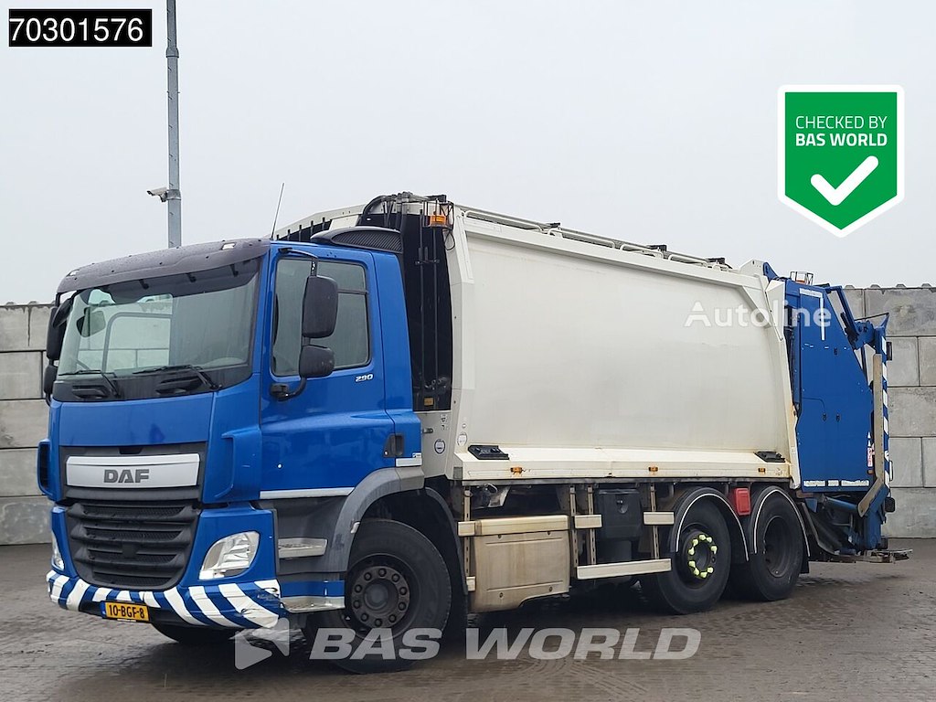 DAF CF 290 6X2 Geesink GPM III V 22H25 Steering axle Automatic Euro kamion za smeće