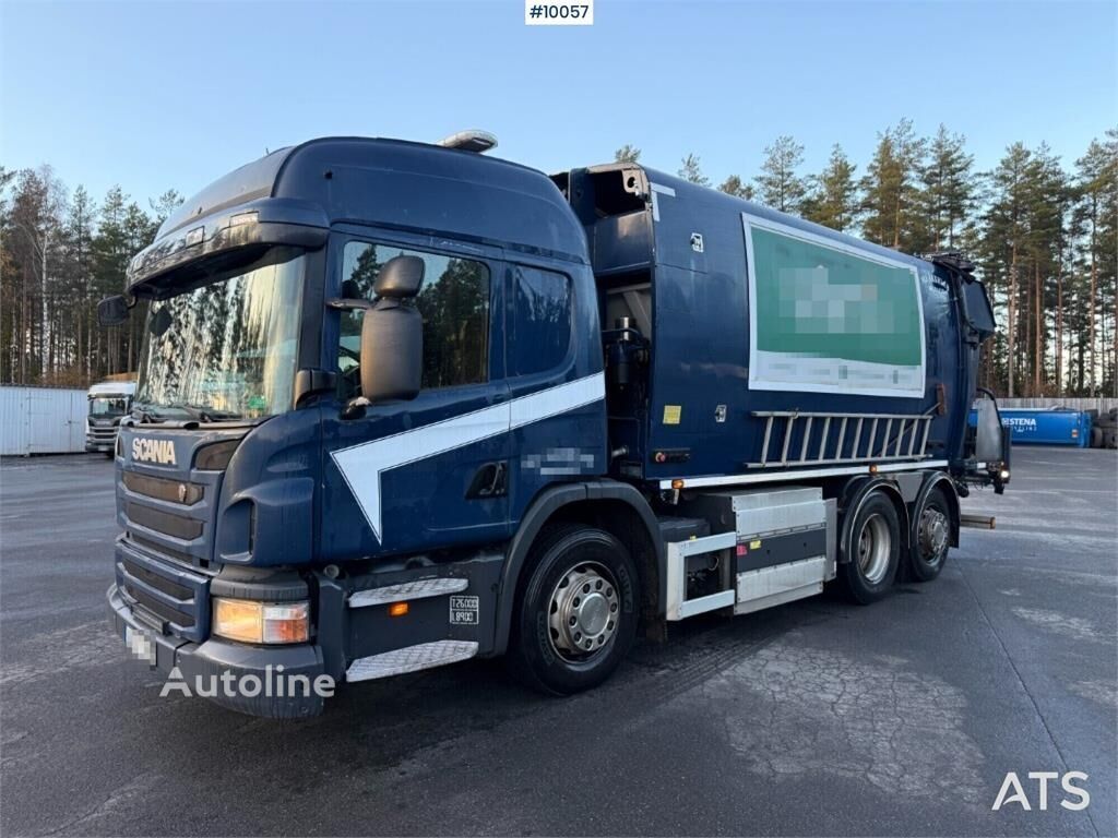 Scania P380 kamion za smeće