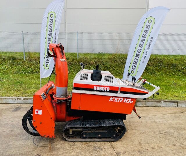 Kubota KSR 10 D čistač snega