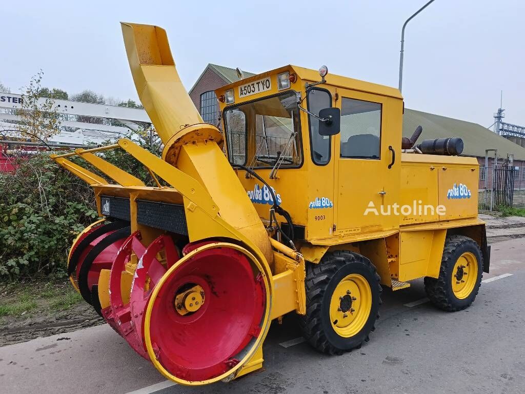 Rolba R400f sneeuwschuiver snow blaster schnee masina za ciscenje snijega