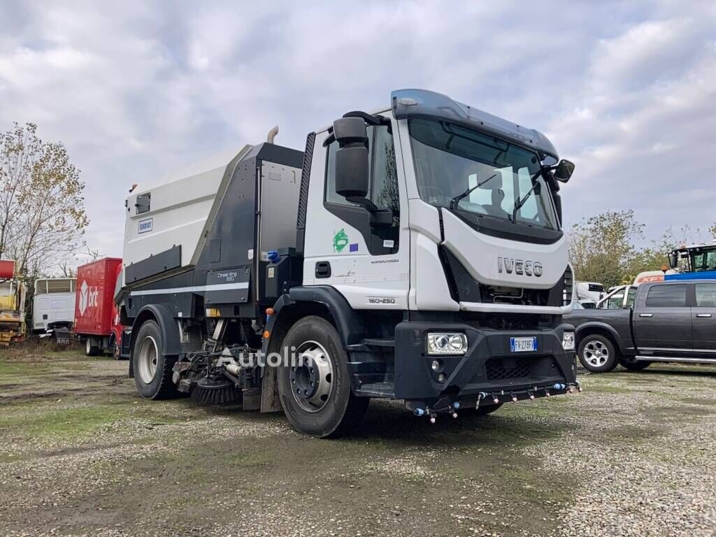 Aebi Schmidt SK 660 - TELAIO IVECO 160E25RSW N.1 SPAZZATRICE SCHMITZ MOD.SK66 vozilo za čišćenje ulica