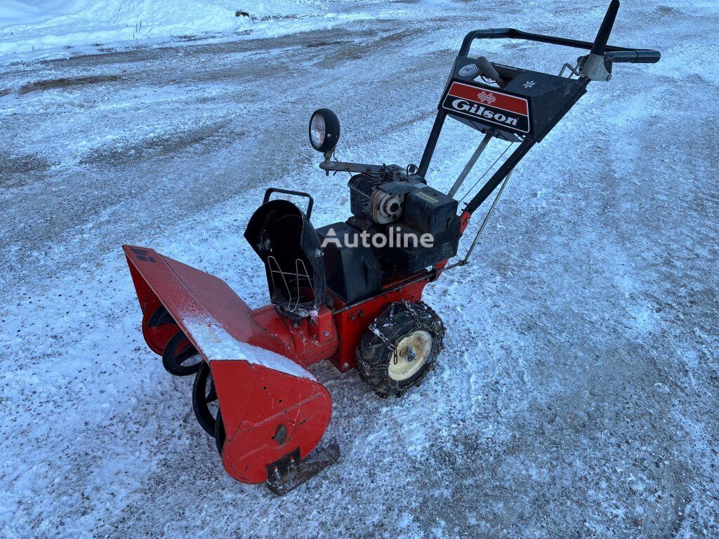 Prodaje se Gilson 24” čistač snega na aukciji