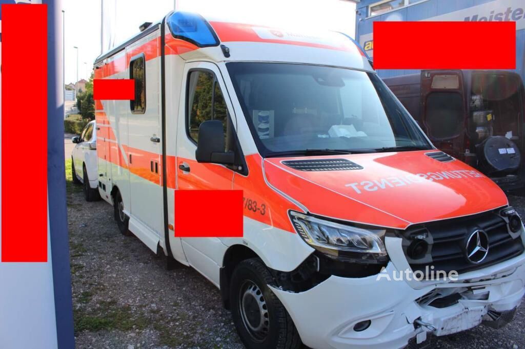 Mercedes-Benz Sprinter 419 vozilo hitne pomoći