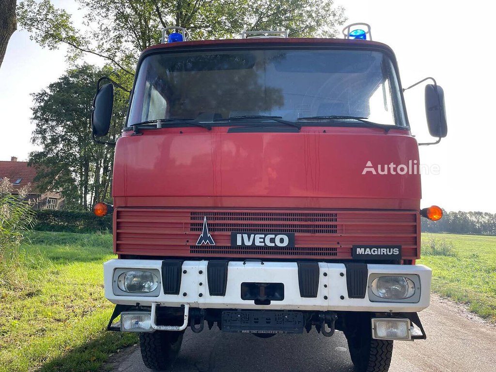 IVECO Magirus 192D11 vatrogasno vozilo