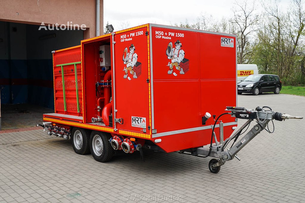 Rosenbauer SPA4000 vatrogasne pumpe
