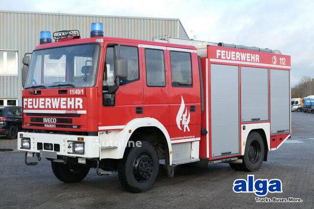 IVECO FF135E22W 4x4, Feuerwehr, Allrad, Pumpe, Tank vatrogasno vozilo