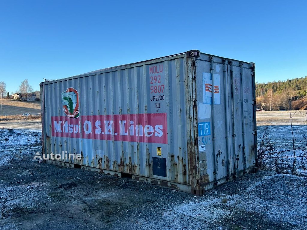Prodaje se 20 fot container Container kontejner 20 stopa na aukciji