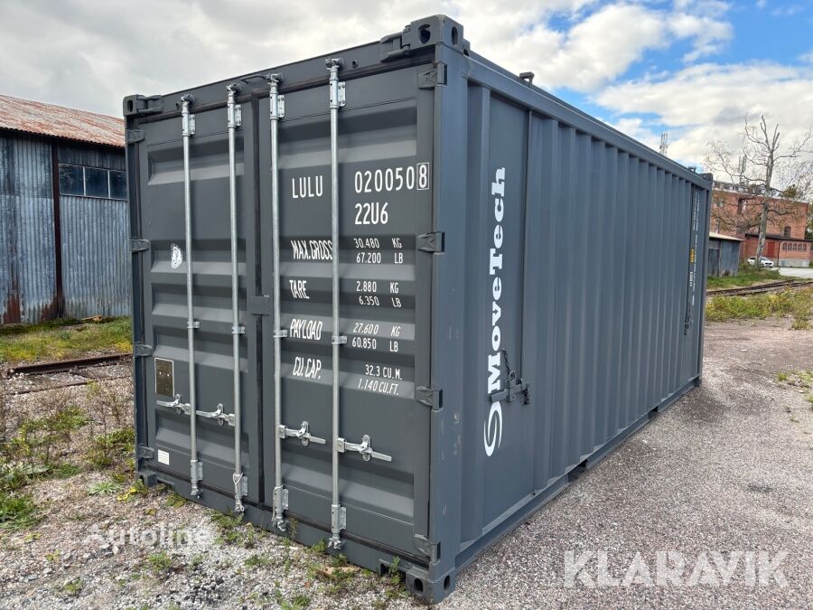 Prodaje se Container 20fot open top kontejner 20 stopa na aukciji