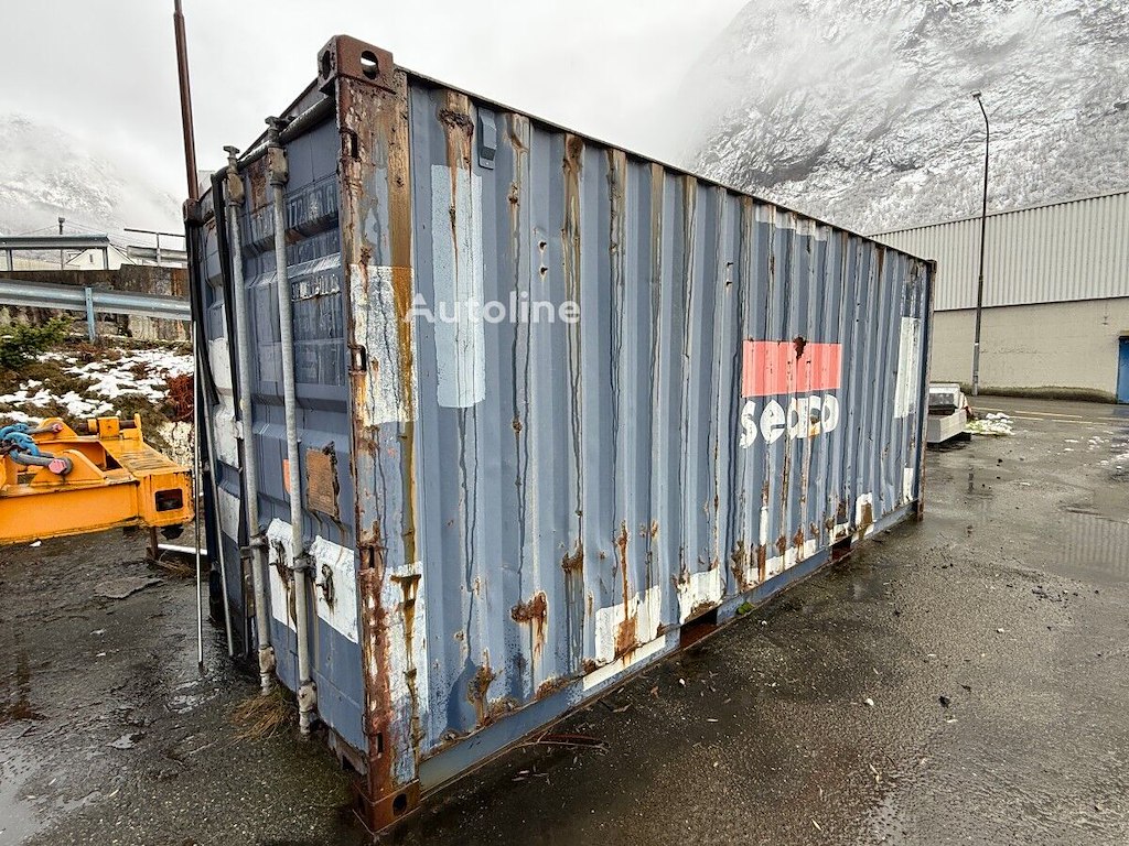 Prodaje se Sandblåseutstyr i container kontejner 20 stopa na aukciji